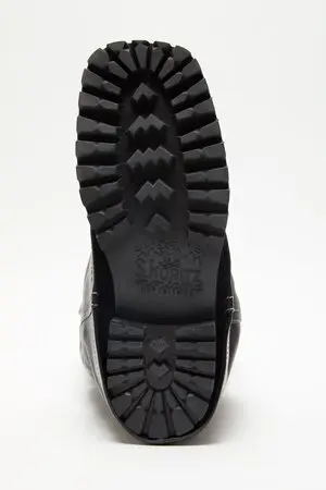 Acne Studios Slouch Calf Leather Boots