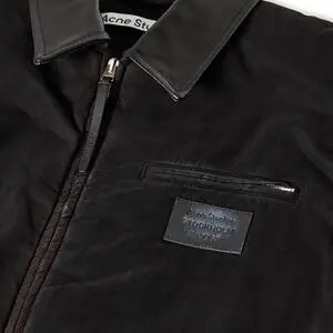 Acne Studios Solid Color Long-sleeve Outerwear
