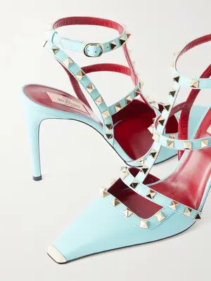 Valentino Garavani Rockstud Kidskin Pumps 100mm