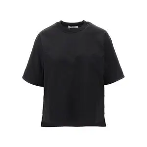 Max Mara Maser Short-sleeve Crewneck T-shirt - Black