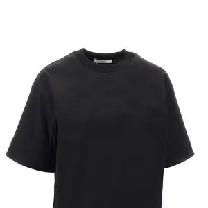 Max Mara Maser Short-sleeve Crewneck T-shirt - Black