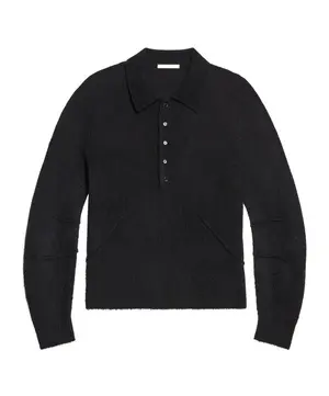Helmut Lang Apex Polo Shirt - Black