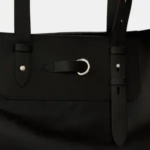 MAISON MARGIELA Minimalist Solid Color Handbag