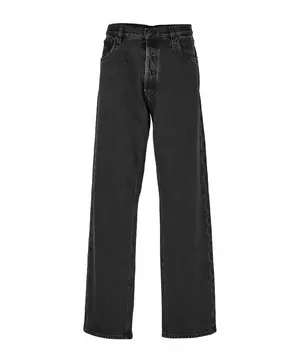 Prada Casual Denim Pants - Black