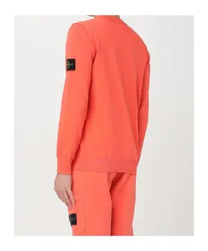 Stone Island Compass Patch Crewneck Jumper