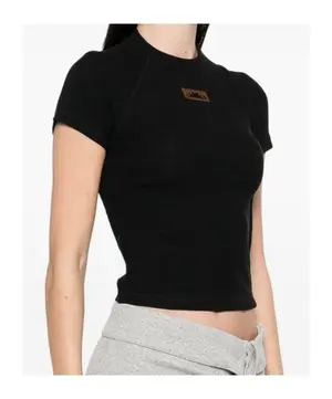 Ottolinger Short Sleeve Open-necked Shirt