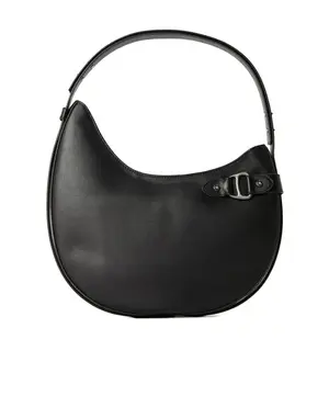 Ralph Lauren Tasha Large Shoulder Bag - Black