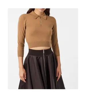 Prada Ribbed-knit Sweater