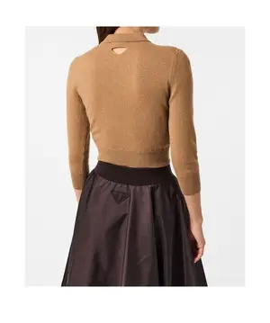 Prada Ribbed-knit Sweater