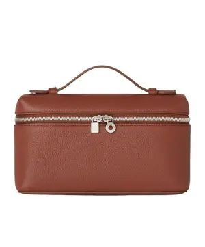 Loro Piana Extra Pocket L19 Shoulder Bag - Brown