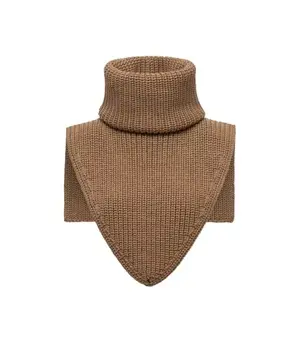 Moncler Wool Neck Warmer - Brown