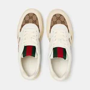Gucci Lace-up Casual Sneakers