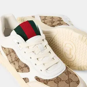 Gucci Lace-up Casual Sneakers