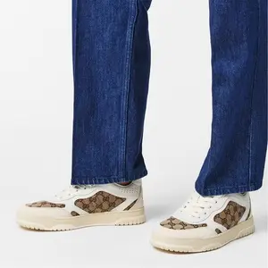 Gucci Lace-up Casual Sneakers