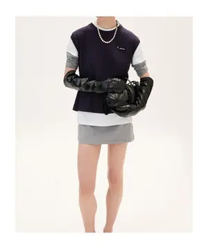 Miu Miu Set Of 3 Jersey T-shirts