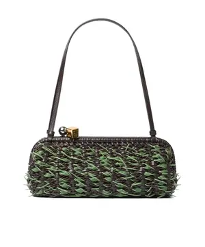 Jacquemus The Large Salon Clutch - Black