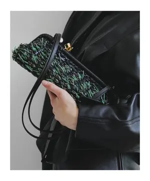 Jacquemus The Large Salon Clutch