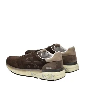Premiata Mick Suede Leather Sneakers