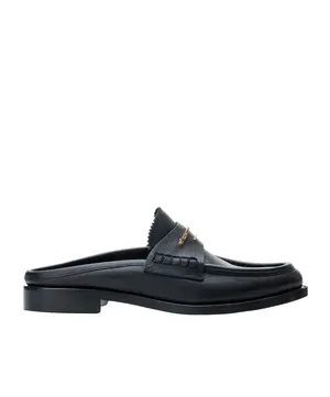 Alexander Wang Logo Lettering Mules