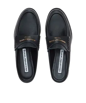 Alexander Wang Logo Lettering Mules