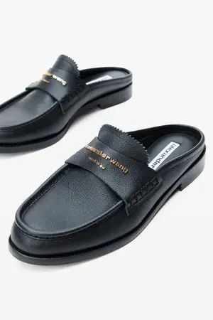 Alexander Wang Logo Lettering Mules