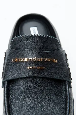 Alexander Wang Logo Lettering Mules