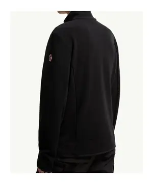 Moncler Half-zip High Neck Fleece With Zippered Pocket