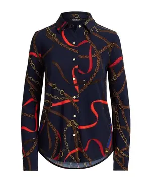 Women's Equestrian Print Shirts