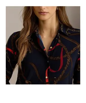 Ralph Lauren Printed Long Sleeve Shirt