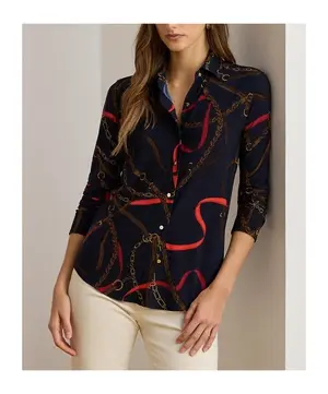 Ralph Lauren Printed Long Sleeve Shirt
