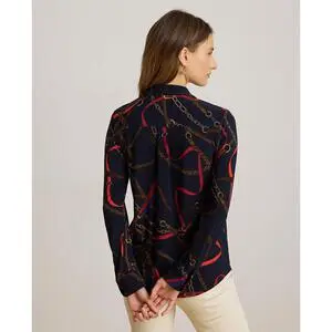 Ralph Lauren Printed Long Sleeve Shirt