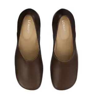 LEMAIRE Square-toe Heeled Pumps