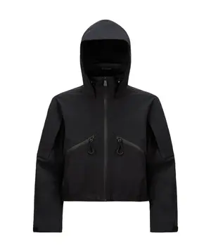 Moncler Kibira Hooded Jacket - Black