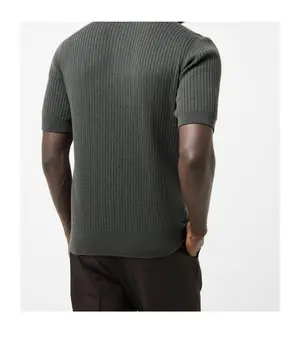 Gucci Polo Knitted Top