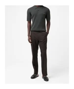 Gucci Polo Knitted Top