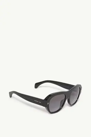 Moncler Elevane Rectangular Sunglasses