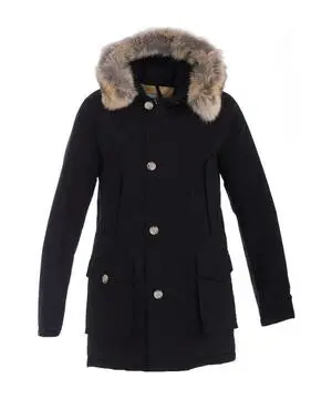 Woolrich Hooded Cotton-padded Parka