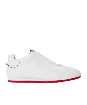 CHRISTIAN LOUBOUTIN Eleonora Low-top Sneakers - White