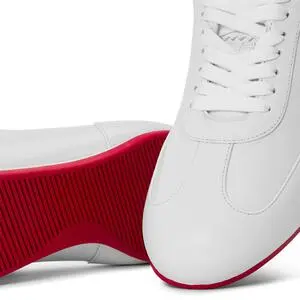CHRISTIAN LOUBOUTIN Eleonora Low-top Sneakers - White