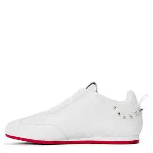 CHRISTIAN LOUBOUTIN Eleonora Low-top Sneakers - White