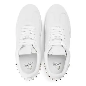 CHRISTIAN LOUBOUTIN Eleonora Low-top Sneakers - White