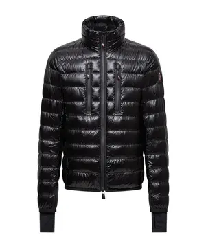 Moncler Packable Insulated Ski Jacket With Waterproof Zippers - Black