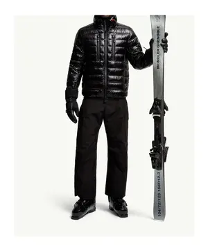 Moncler Packable Insulated Ski Jacket With Waterproof Zippers