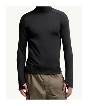 Moncler Polartec High Neck Long Sleeve