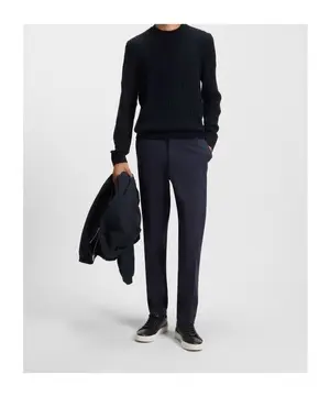 Hugo Boss Cable-knit Crewneck Jumper