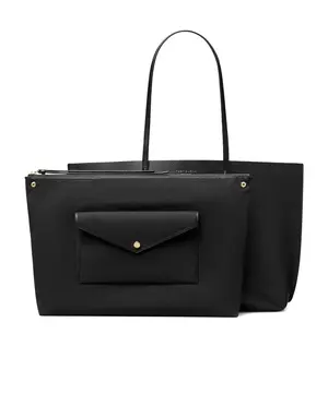 Tory Burch Minimalist Solid-color Handbag - Black