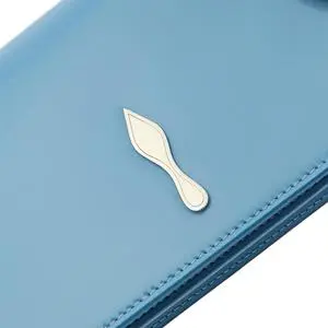 CHRISTIAN LOUBOUTIN Solid Color Shoulder Bag - Blue