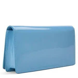 CHRISTIAN LOUBOUTIN Solid Color Shoulder Bag - Blue