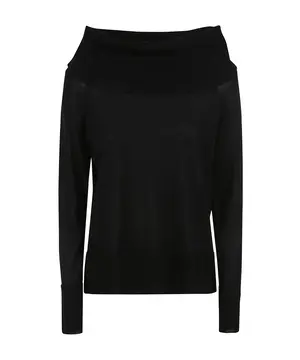 Max Mara Wool Strapless Sweater