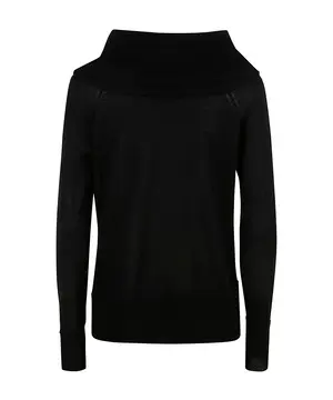 Max Mara Wool Strapless Sweater